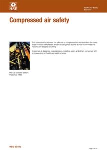 Compliance Data Sheets for Compressed Air Applications - Cambs Compressor