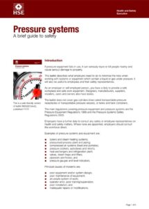 Compliance Data Sheets for Compressed Air Applications - Cambs Compressor