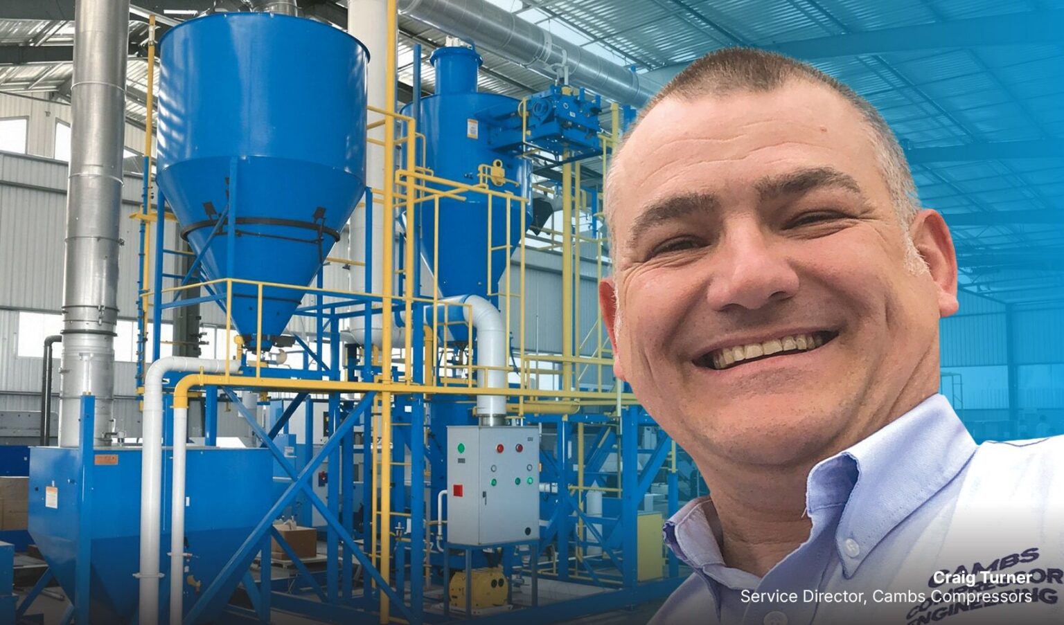 Powering a Sustainable Future - Cambs Compressor